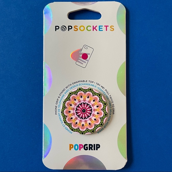 PopSocket | Cell Phones & Accessories | Popsocket Orchid Mandala | Poshmark